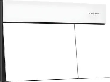 Hansgrohe iFrame Element E matná bílá / Splachovací tlačítko / Duální
