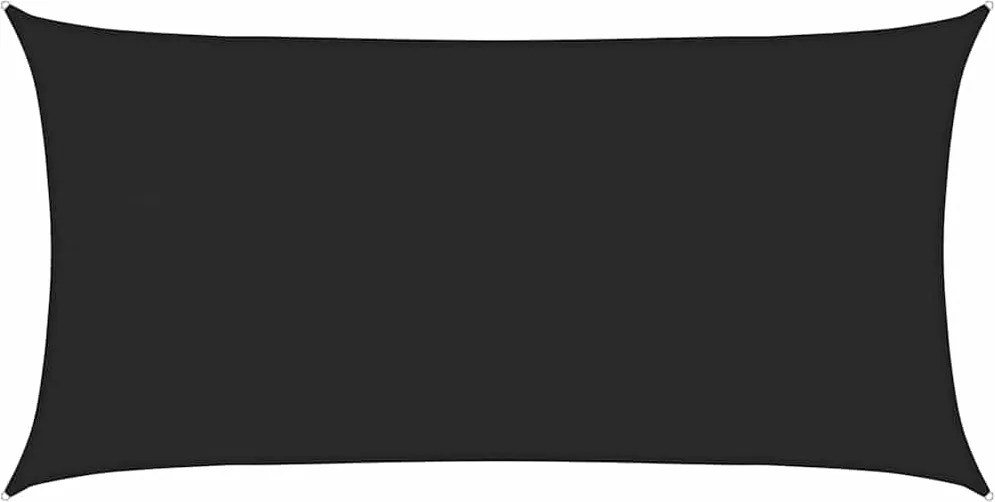Stínící plachta 160 g/m² černá 4 x 7 m HDPE 311740