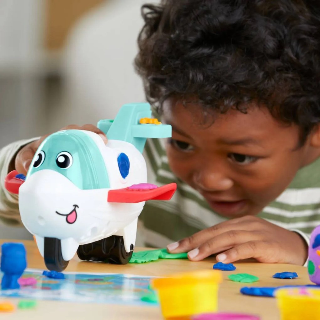 HASBRO PLAY-DOH Průzkumné letadlo kreativní set s modelínou a podložkou 14f88045