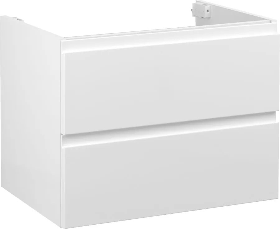 Comodo Koupelnová skříňka s keramickým umyvadlem Real II W 60/40