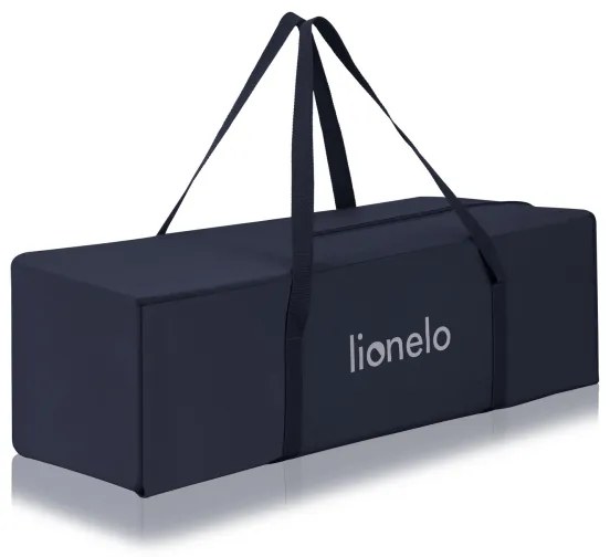Lionelo - Cestovní postýlka JASMIN EASY FOLD Navy Blue