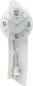 Kyvadlové nástěnné hodiny 7239 AMS 60cm