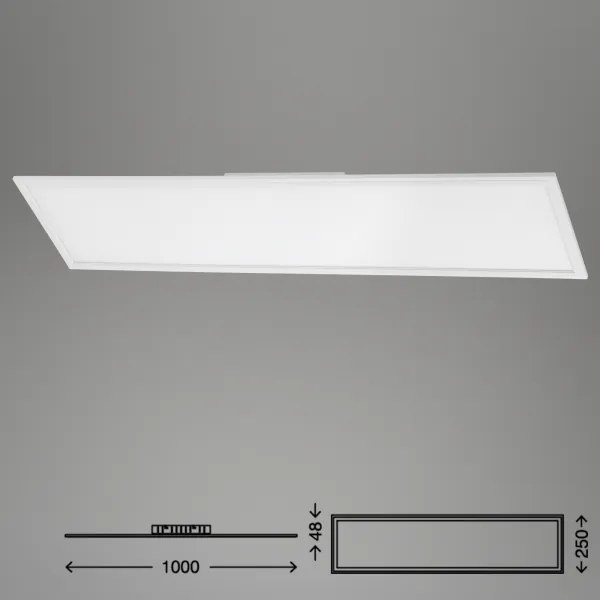 Brilo - LED Stmívatelné stropní svítidlo SLIM LED/24W/230V 100x25 cm + DO