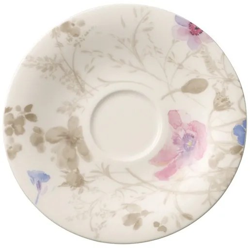 Villeroy & Boch V&B Mariefleur Gris Basic kávový podšálek 16 cm 10-4104-1310