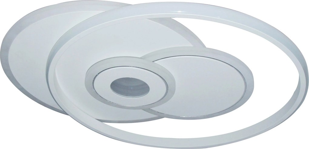 XXXLutz STROPNÍ LED SVÍTIDLO, 50,3/42,5/6 cm Novel - Stropní svítidla - 003783001202