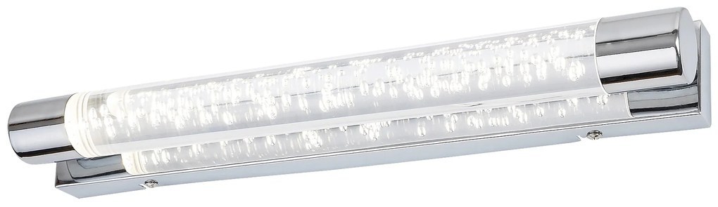 RABALUX Koupelnové nástěnné LED svítidlo ABBEY, chrom 005787