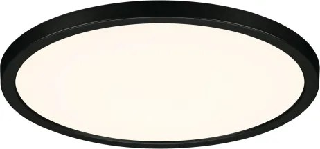 Paulmann 93102 - LED/16W IP44 Podhledové svítidlo AREO 230V pr. 23 cm černá