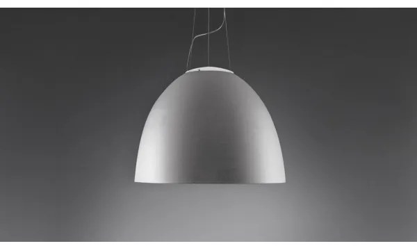 Artemide A242910 - Lustr na lanku NUR 2xR7s/11W/230V šedá