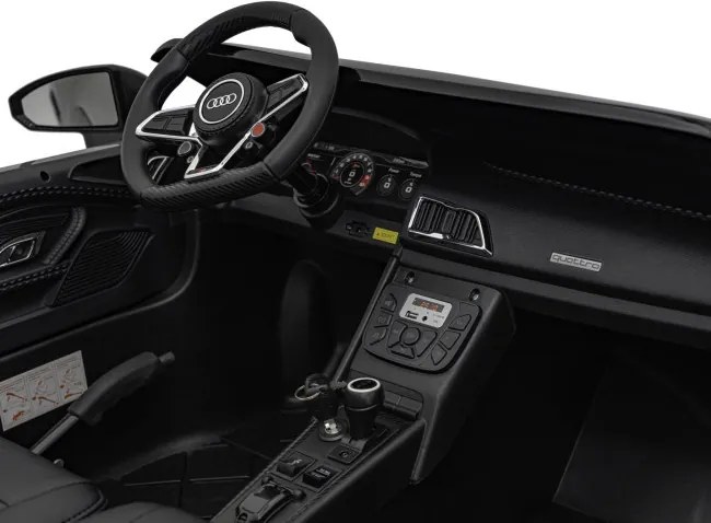 Elektrické autíčko Audi Spyder R8 LIFT šedé