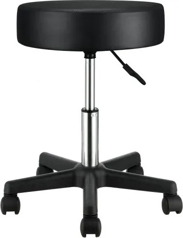 Pojízdné stoličky s kolečky, nosnost 181,4 kg