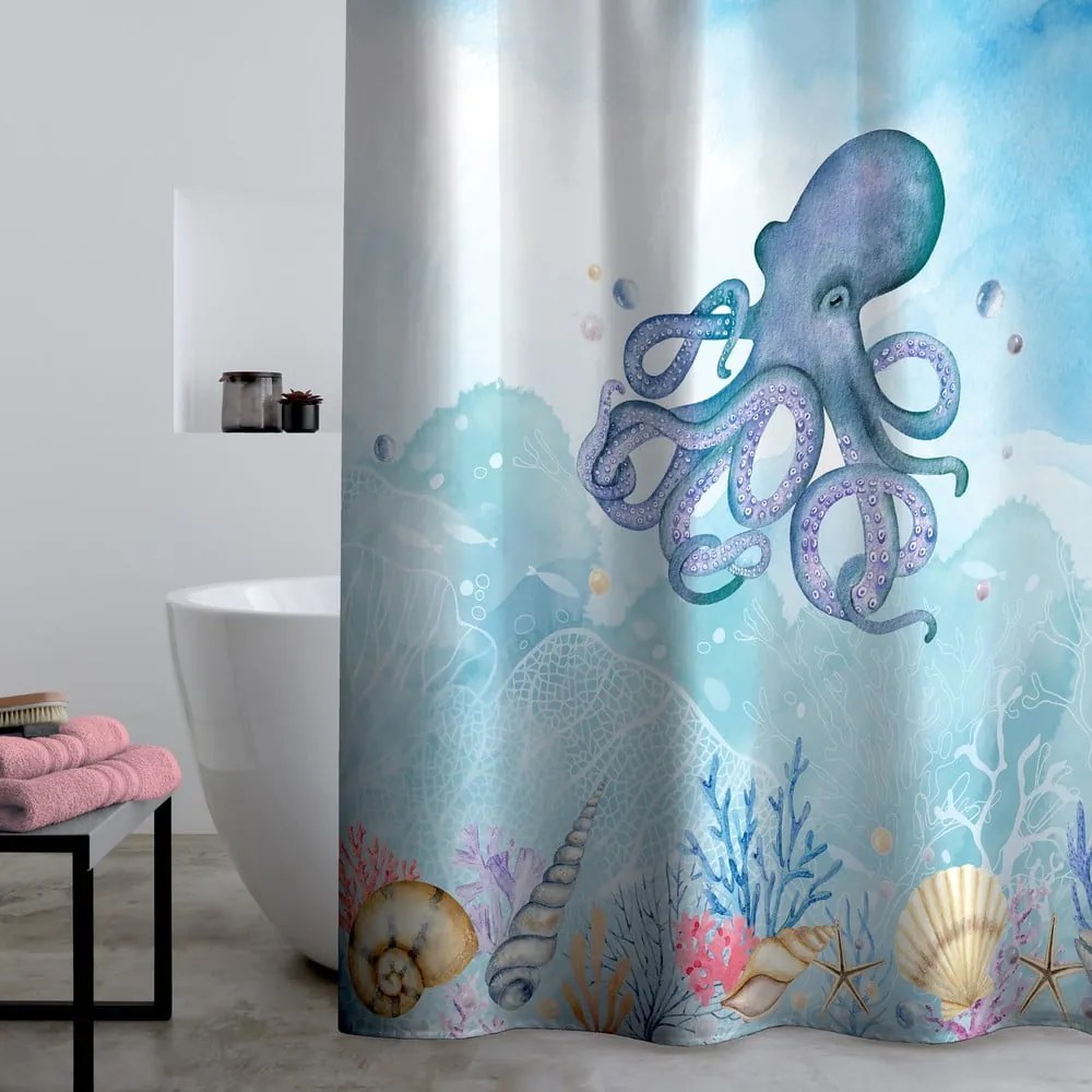 Sprchový závěs 180x180 cm Octopus – Catherine Lansfield