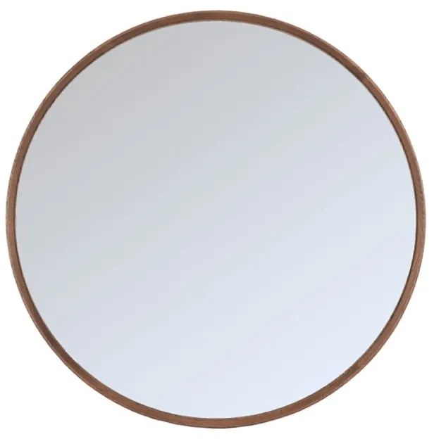 LABEL51 zrcadlo OLIVA ø110 cm hnědé ME-70.004