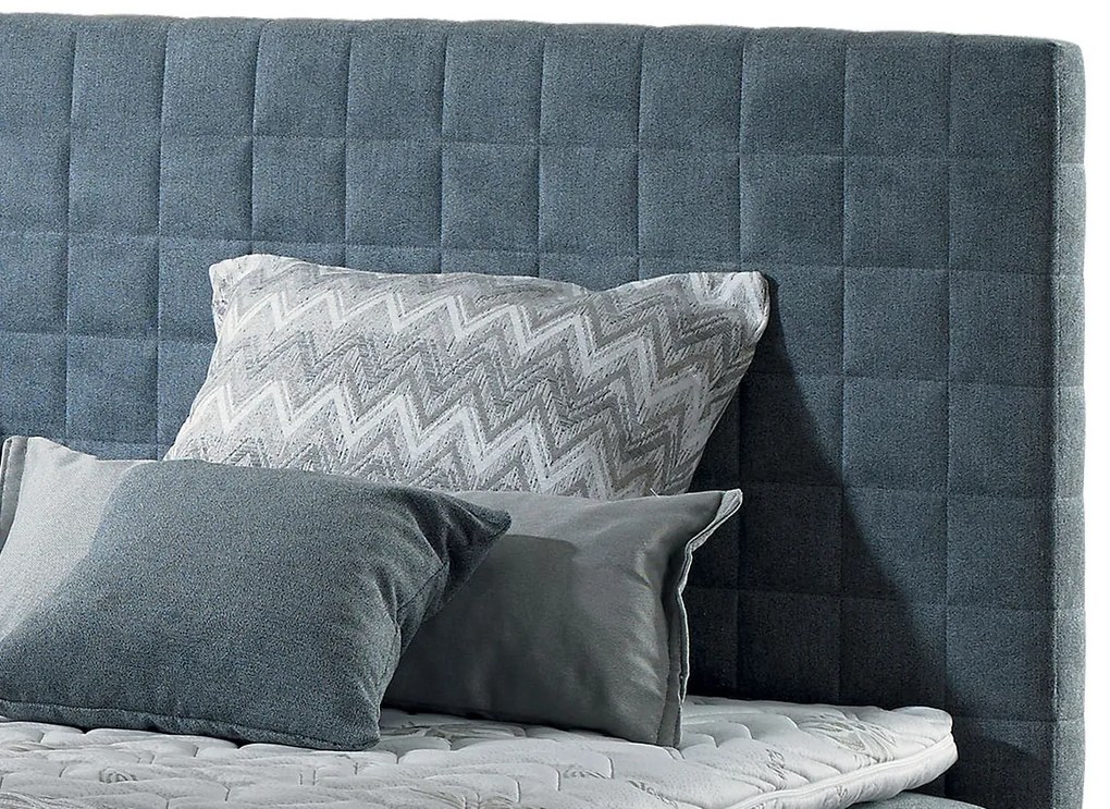 NEW DESIGN postele Boxspring postel BELO s úložným prostorem, 160×200 cm, matrace a rošt v ceně Velikost postele: 160 × 200 cm