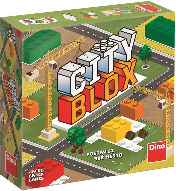 DINO Hra City Blox *SPOLEČENSKÉ HRY* dn623866