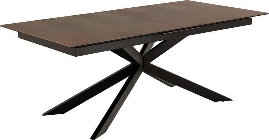 Keramický rozkládací jídelní stůl 100x240 cm Irwine – Actona