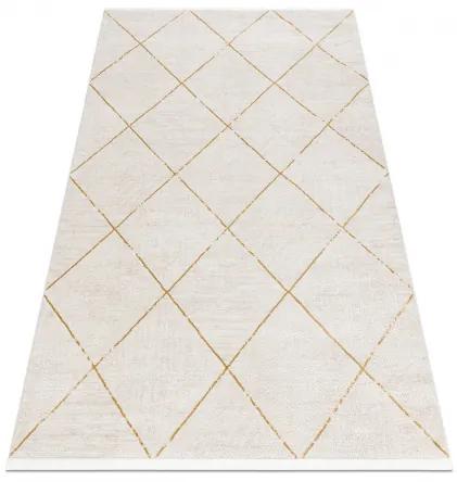 Dywany Luszczow Kusový koberec moderní DUKE 51245 krémová / zlatý Rozměr koberce: 200 x 290 cm