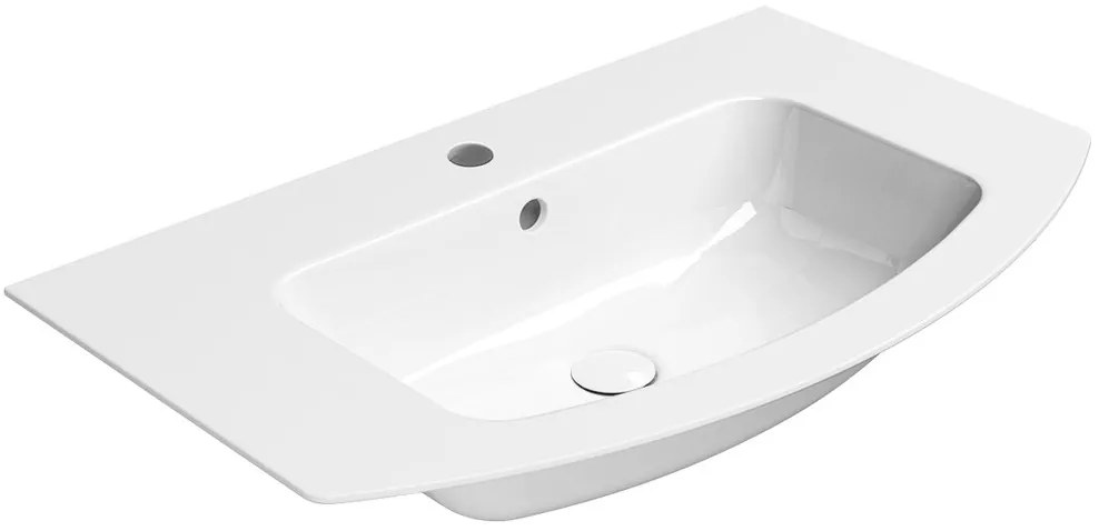 GSI Sapho Pura 8826111 umyvadlo Slim závěsné 82 x 52 cm