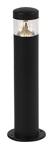 Moderní venkovní lampa černá 40 cm IP44 vč. LED - Roxy