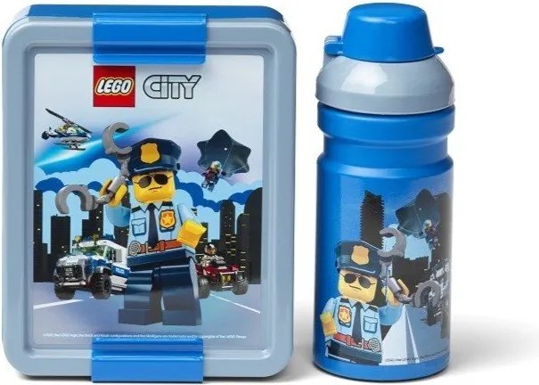 Sada láhve na vodu a svačinového boxu LEGO® City