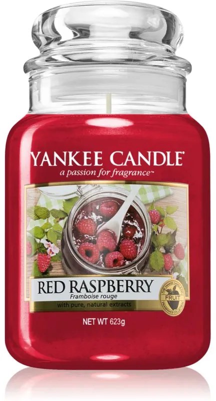 Yankee Candle Red Raspberry vonná svíčka 623 g