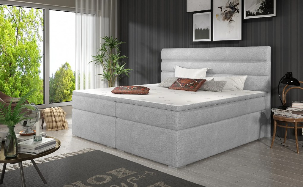 Boxspring Softy 180x200 Materiál / Dekor: Malmo 63