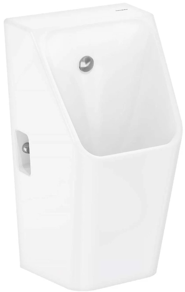 Hansgrohe EluPura Original Q - Pisoár, zadní přívod vody, SmartClean, bílá 61183450