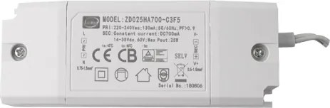 McLED Podhledové LED svítidlo Faro RN25 25W 3000K IP44 ML-412.135.32.0