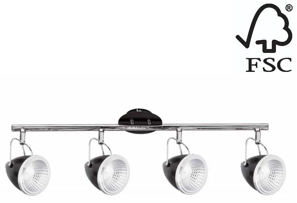 Spot-Light LED Bodové svítidlo OLIVER 4xGU10/5,5W/230V SP0137