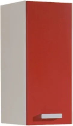 Koupelnová skříňka nízká Naturel Vario 30x29,6 cm červená VARIO30BICE
