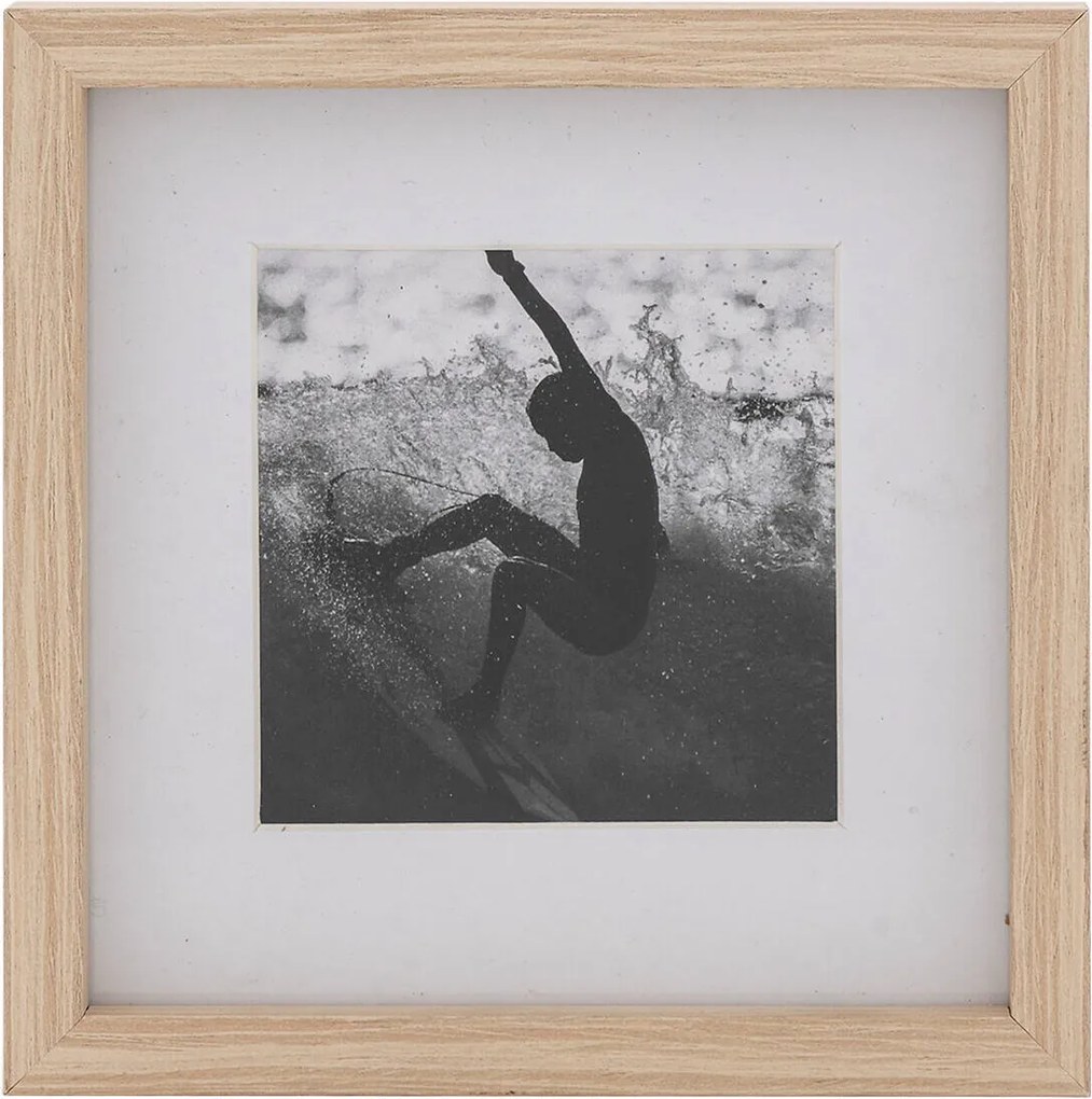 Sada rámečků na fotografie barva dub ERIN, 5 rámečků různých velikostí