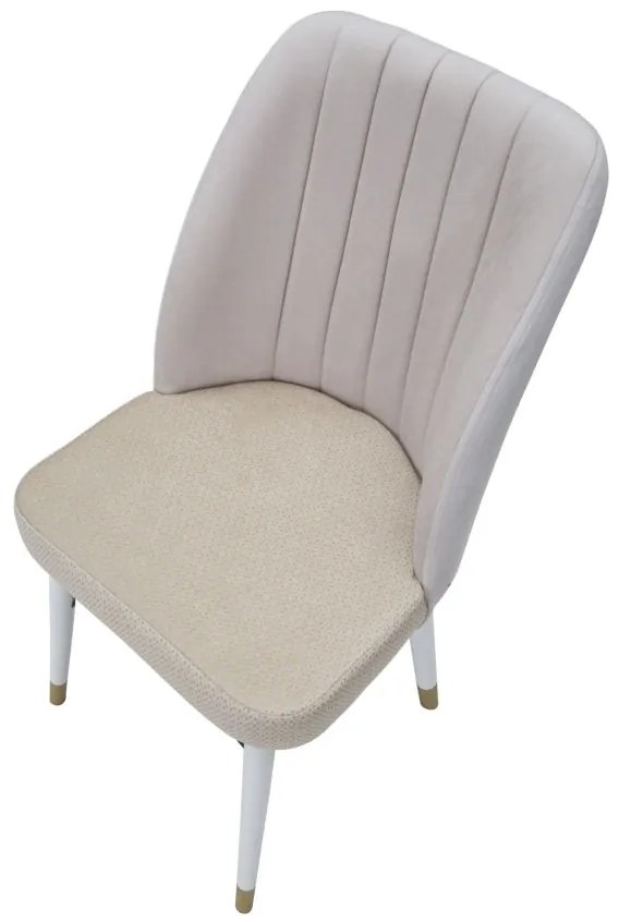 Židle BELLA CREMA SET 2PZ 50X49X92,5 cm