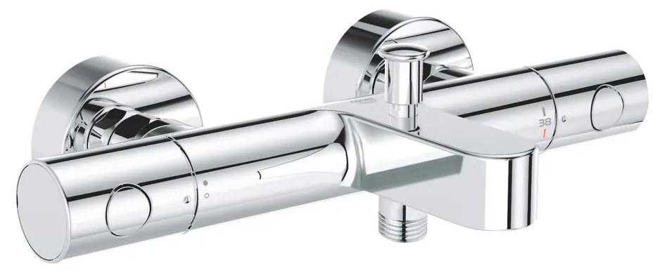 Grohe Grohtherm 800 Cosmopolitan - Termostatická vanová baterie, chrom 34766000