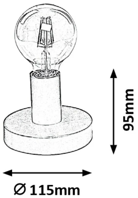 Rabalux 6569 stolní lampa Bowie