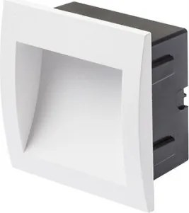 RED R12535 GORDIQ M zápustná bílá 230V LED 3W IP65 3000K - RED - DESIGN RENDL
