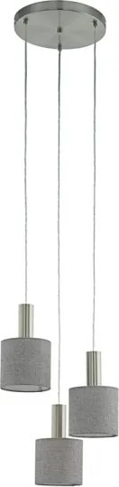 Eglo 97673 - Lustr na lanku CONCESSA 2 3xE27/60W/230V