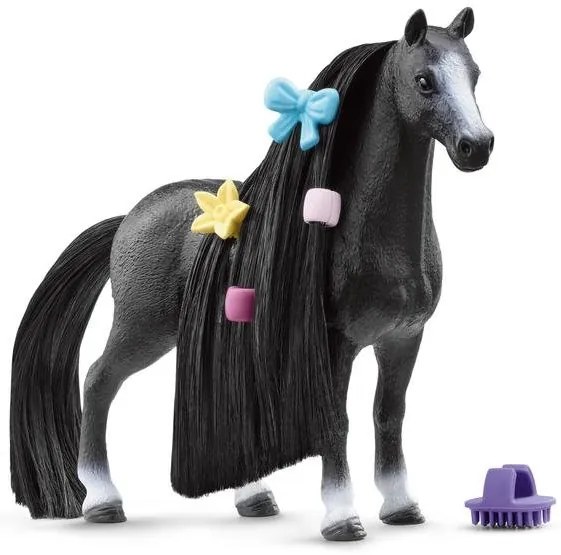 Figurka schleich výstavní klisna plemene quarter horse 42620