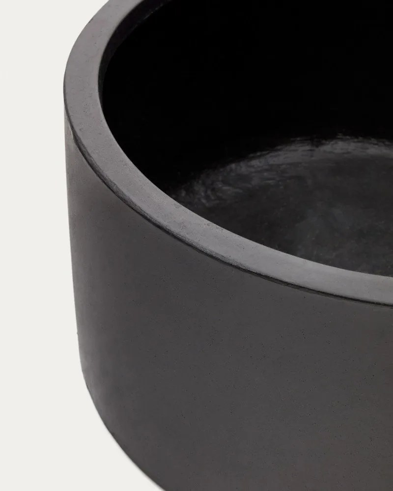 Betonový obal na květináč ø 62 cm Aiguablava – Kave Home