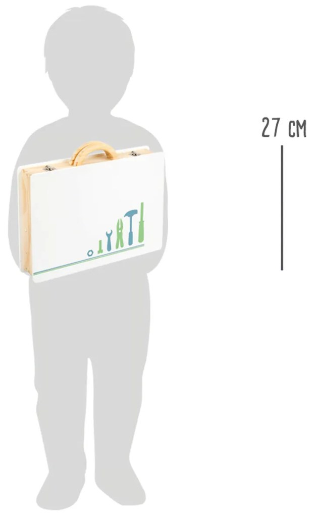small foot Kufřík s nářadím Nordic