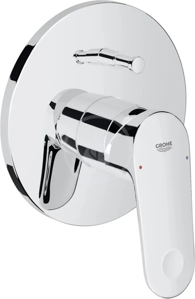 GROHE - Europlus Vanová baterie pod omítku, chrom 19536002