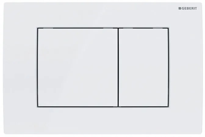 BPS-koupelny Podomítkový modul Geberit DuoFix s WC mísou PA-WH-TR-02 + ovládací tlačítko Delta 30 bílá