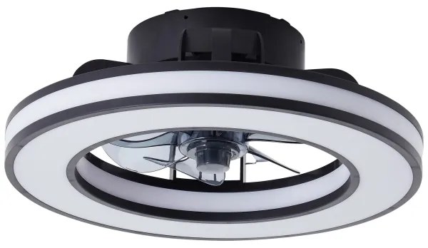 Brilliant - LED RGBW Stmívatelný stropní ventilátor MONDELLO LED/26W/230V + DO