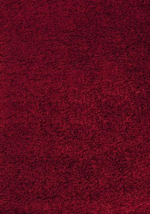 Hans Home | Kusový koberec Dream Shaggy 4000 Red - 120x170