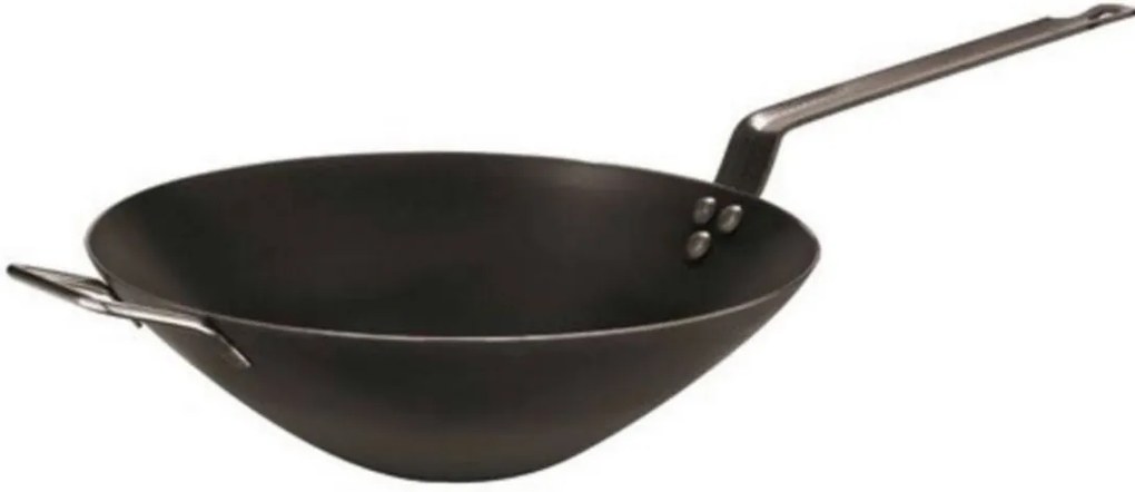 Pánev WOK železná 40 cm