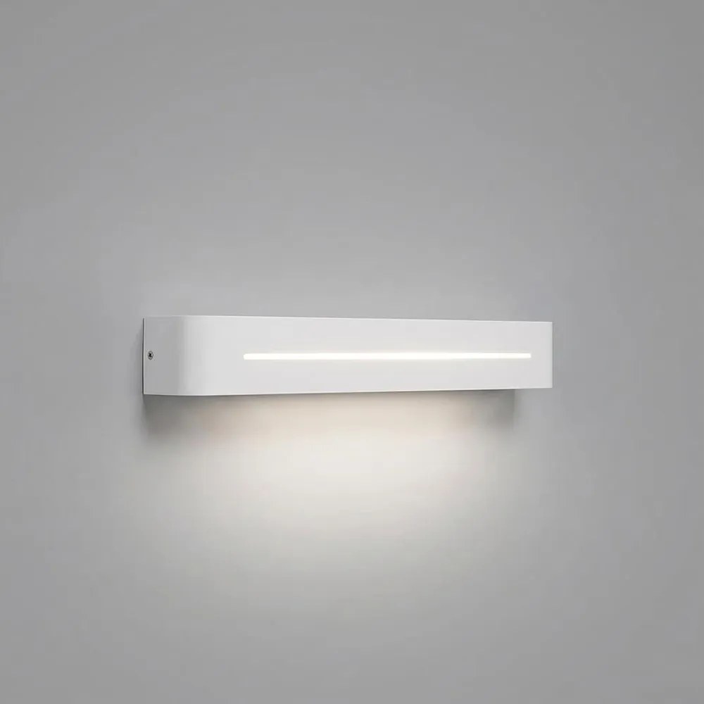 Ideal Lux - Nástěnné svítidlo POSTA 4xE14/40W/230V bílá