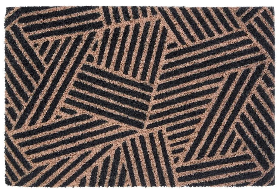 Rohožka z kokosového vlákna 40x60 cm Edited Stripes – Premier Housewares