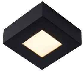 Lucide 28117/11/30 - LED Koupelnové svítidlo BRICE LED/8W/230V IP44 černá