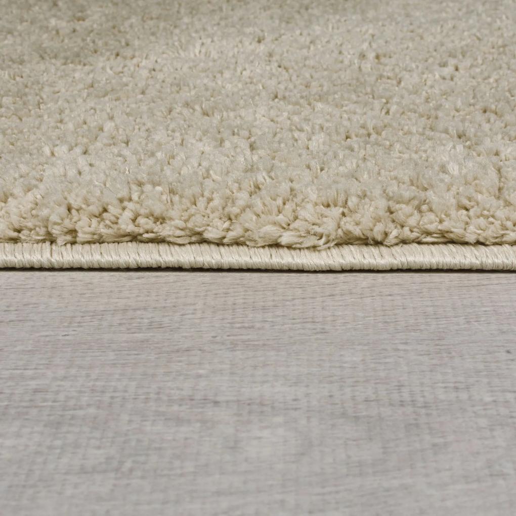 Flair Rugs koberce Kusový koberec Snuggle Natural kruh - 180x180 (průměr) kruh cm