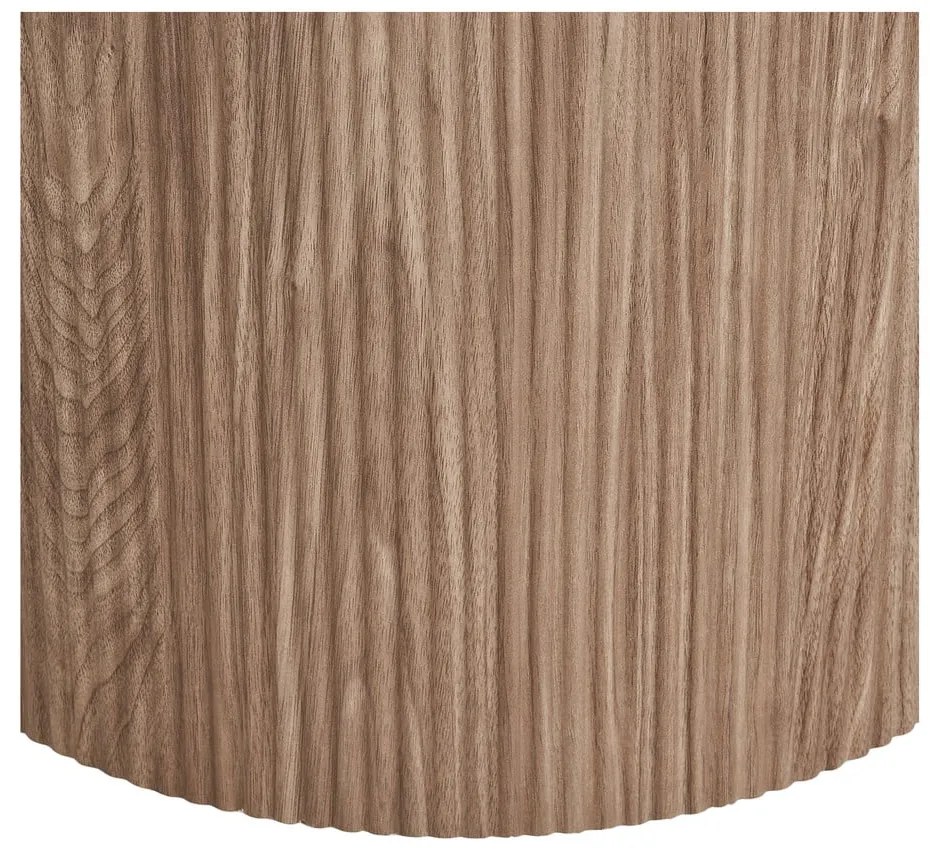Kulatý jídelní stůl s deskou v dekoru mramoru ø 120 cm Athens – House Nordic