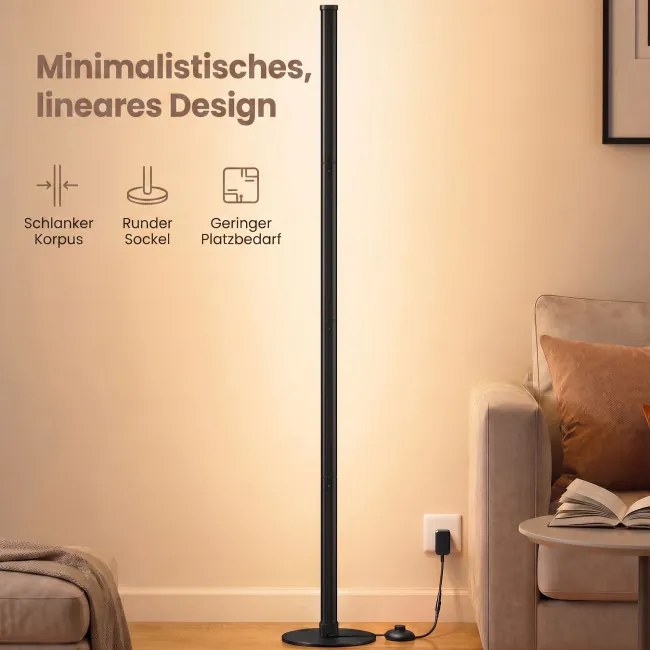 LED stojací lampa LFLB35023BD02
