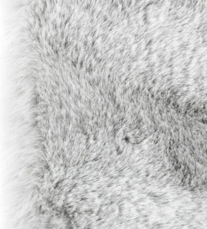 BO-MA Trading Kusový koberec RABBIT NEW grey BARVA: Šedá, ROZMĚR: 80x150 cm
